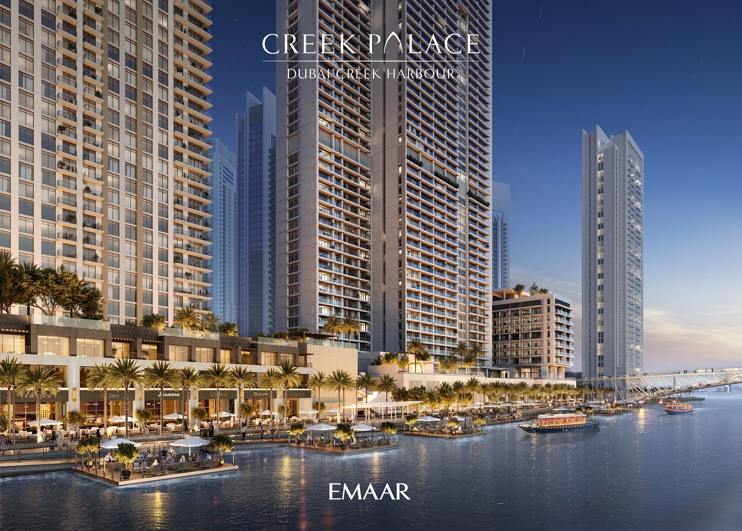 APARTMENT CREEK PALACE HARBOUR DUBAI - Four Solutions